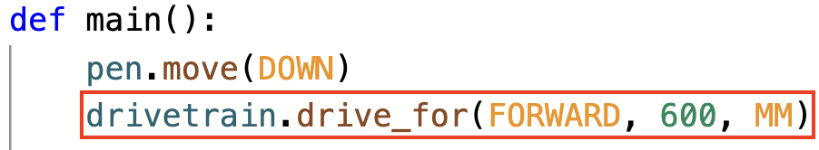 Vex Cs Unit 3 Repeating Behaviors Lesson 1 Draw A Square